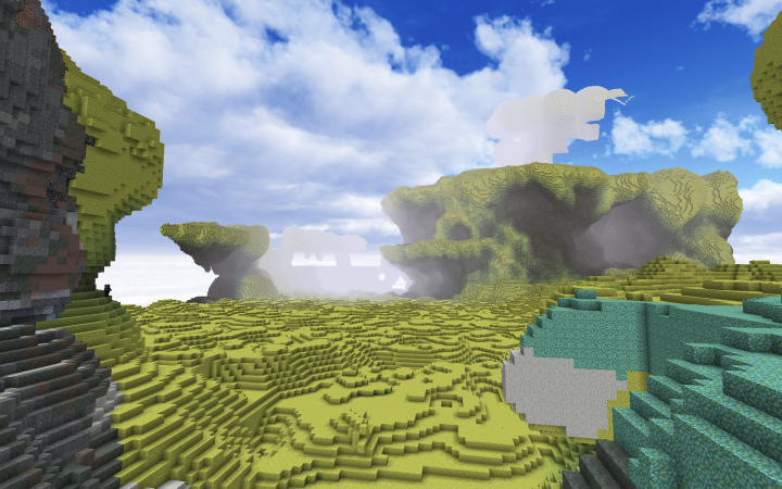 The Deep Blue (Expansion) Minecraft Map