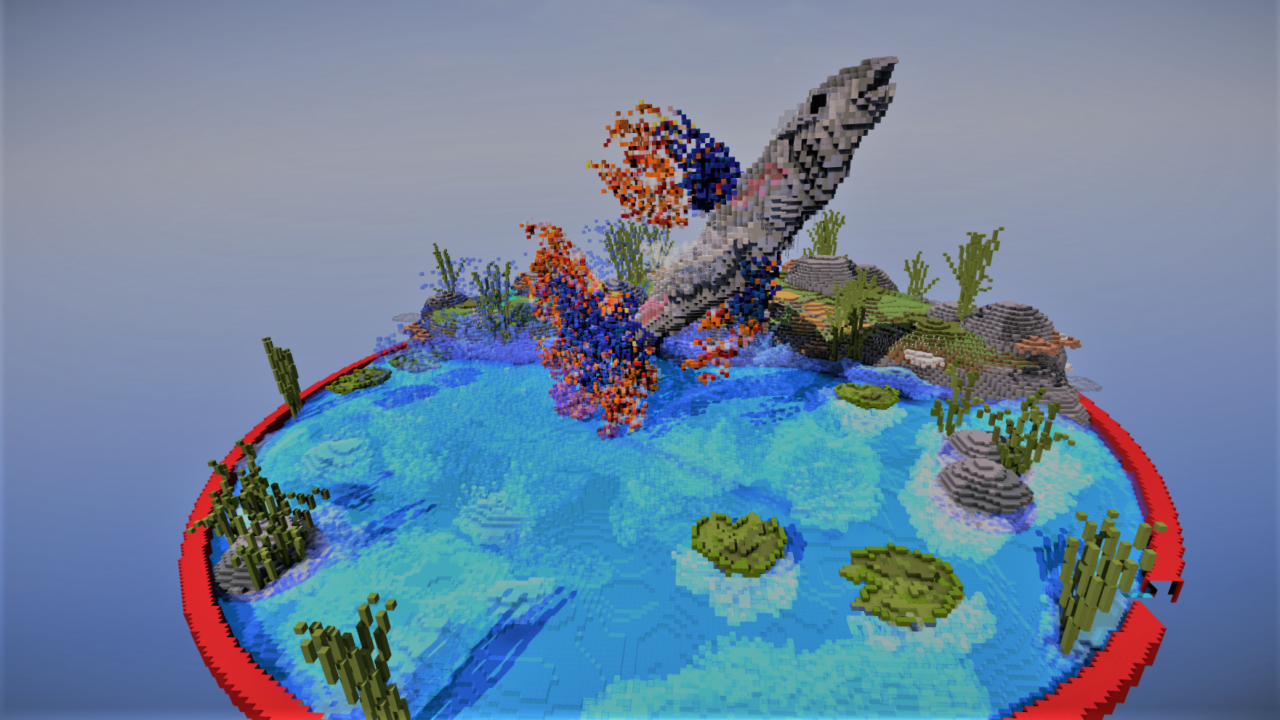 Fish. Minecraft Map
