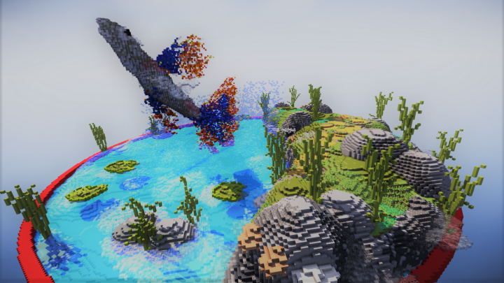 Fish. Minecraft Map