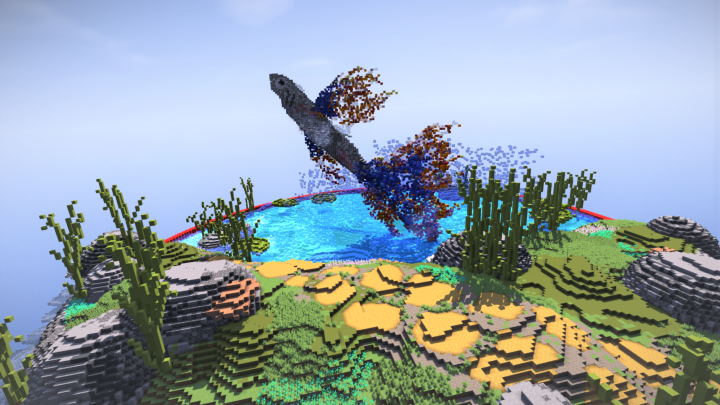 Fish. Minecraft Map