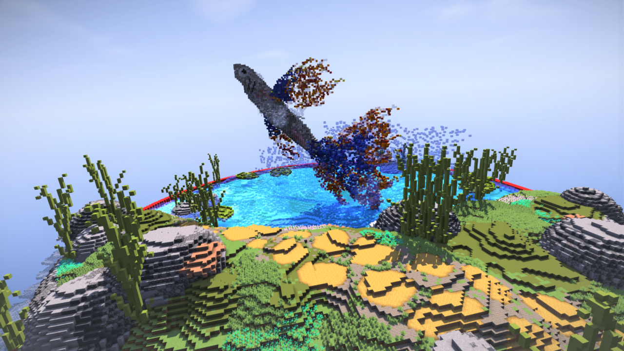 Fish. Minecraft Map