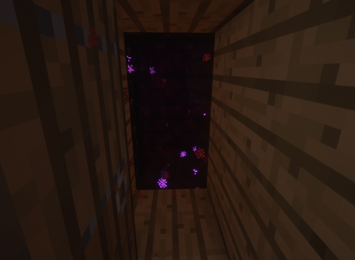 Four-Person Survival Base Minecraft Map