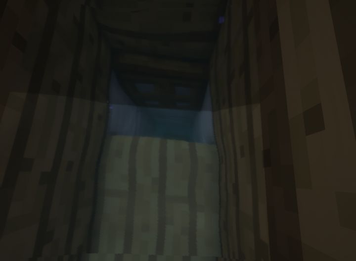 Four-Person Survival Base Minecraft Map