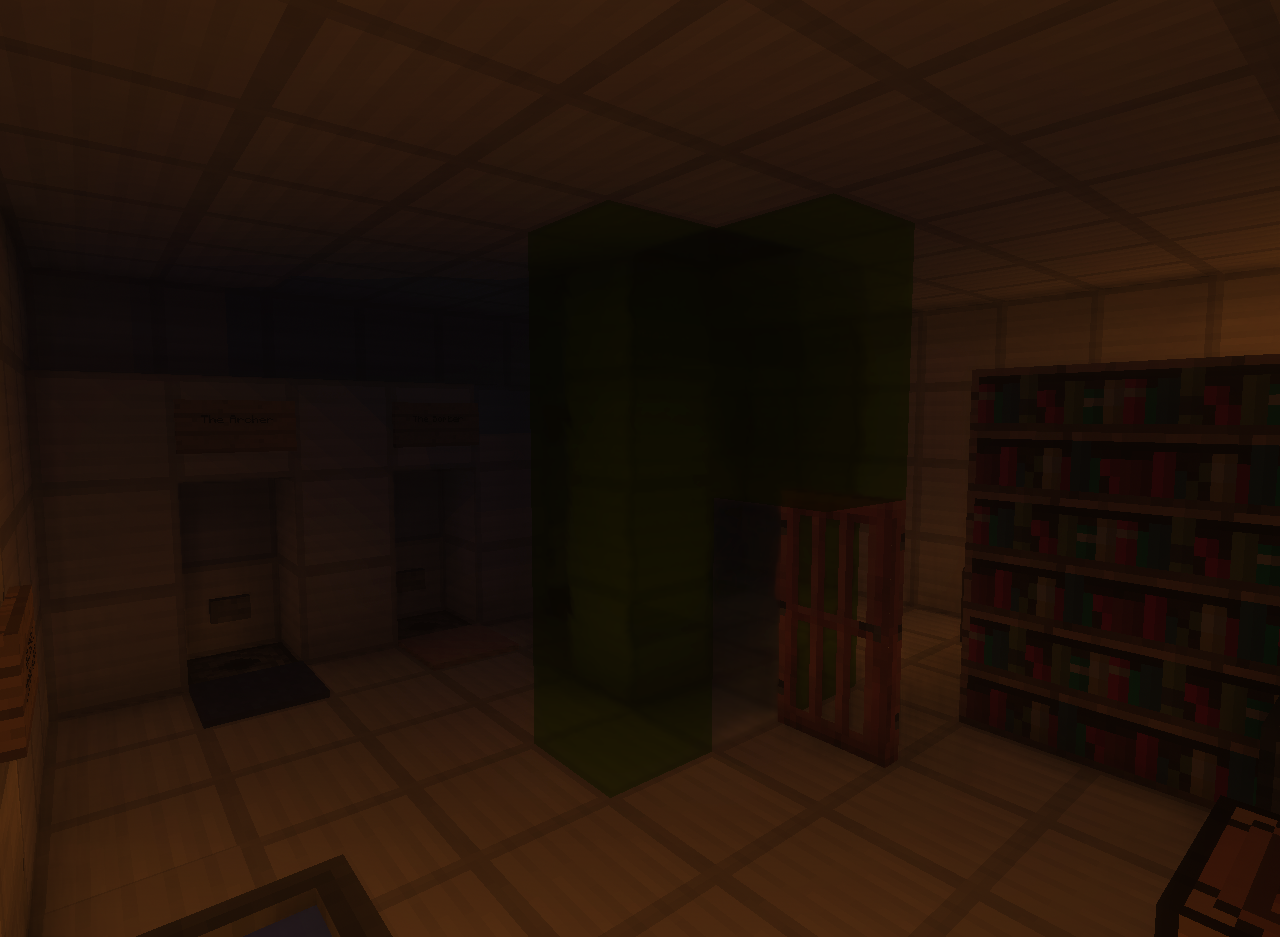 Four-Person Survival Base Minecraft Map