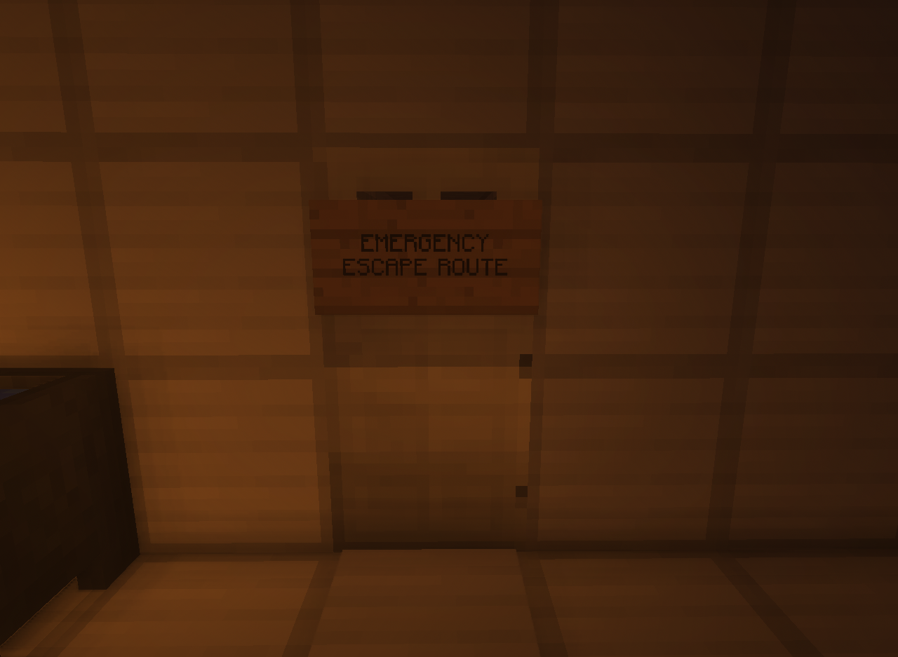 Four-Person Survival Base Minecraft Map