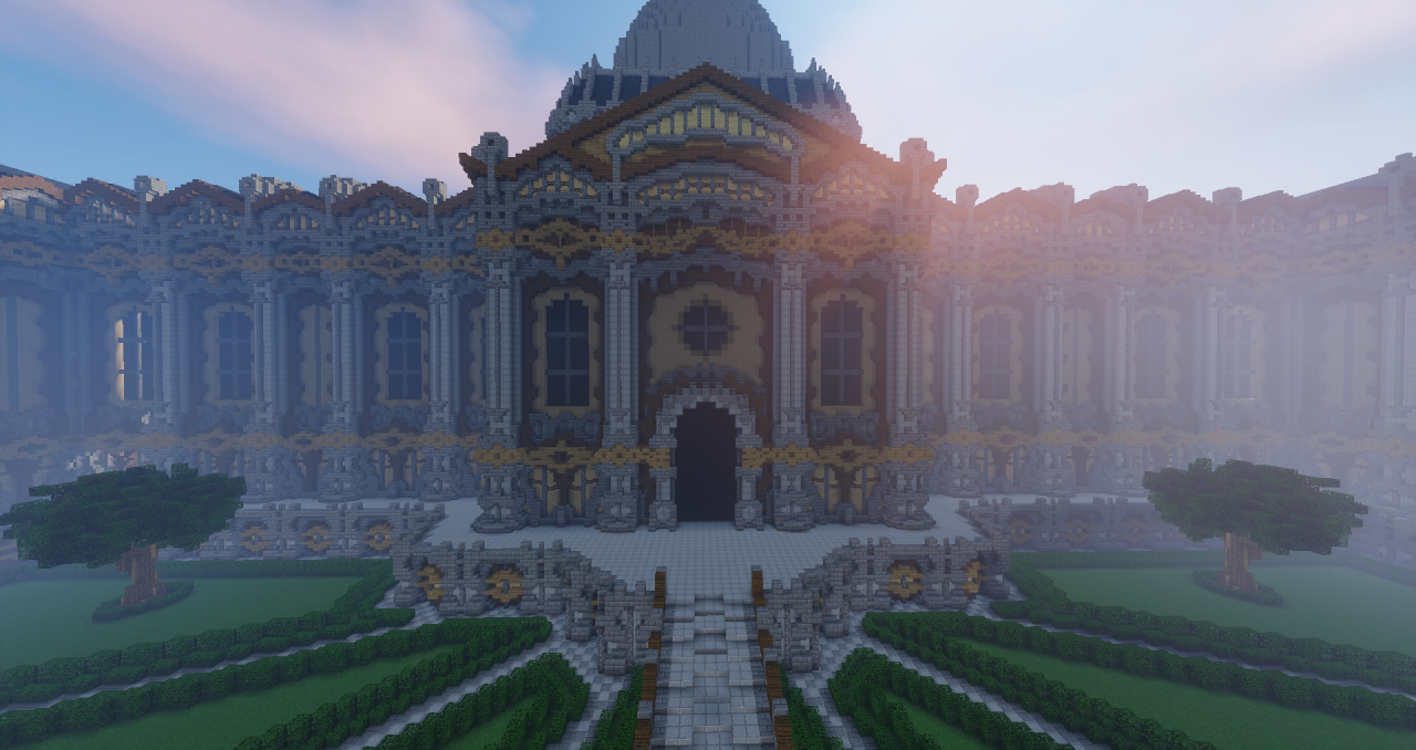 Imperial palace - spawn - ongoing - By Iv3r Minecraft Map