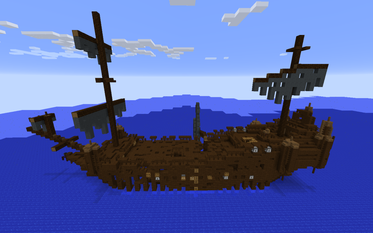 The Silent Mary Minecraft Map