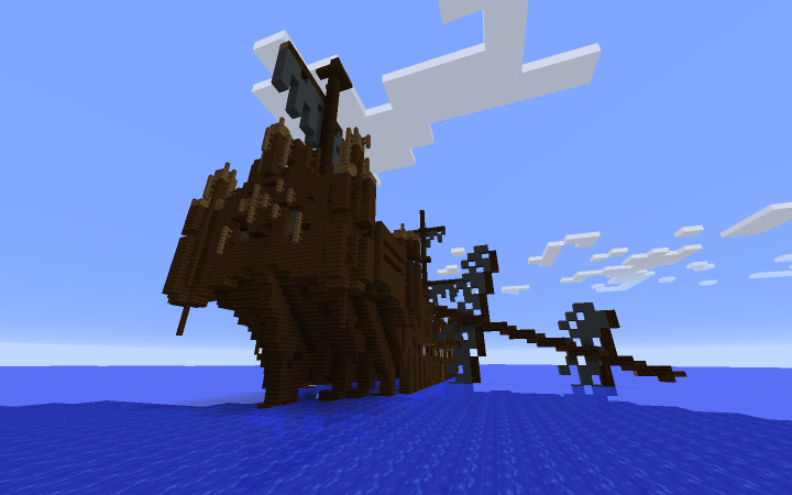 The Silent Mary Minecraft Map