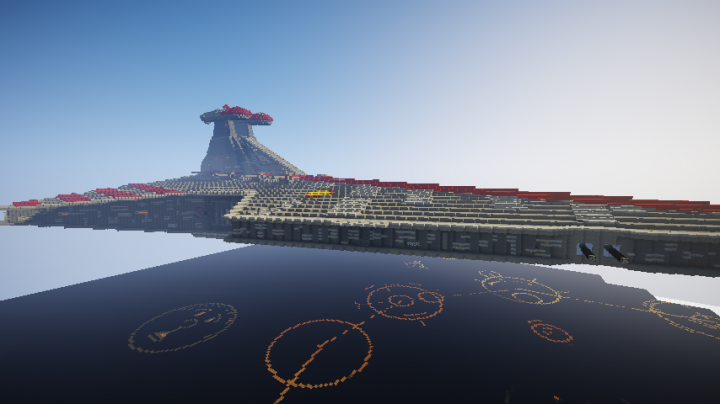 Venator Class Cruiser Minecraft Map
