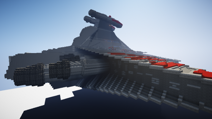 Venator Class Cruiser Minecraft Map