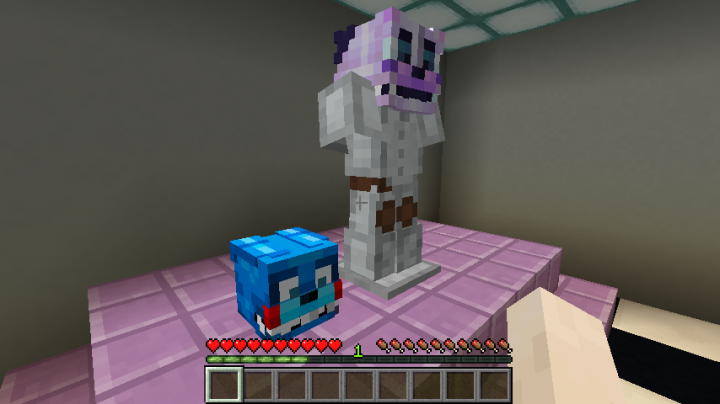 Circus Baby and your Friends (FAN-MADE) Minecraft Map