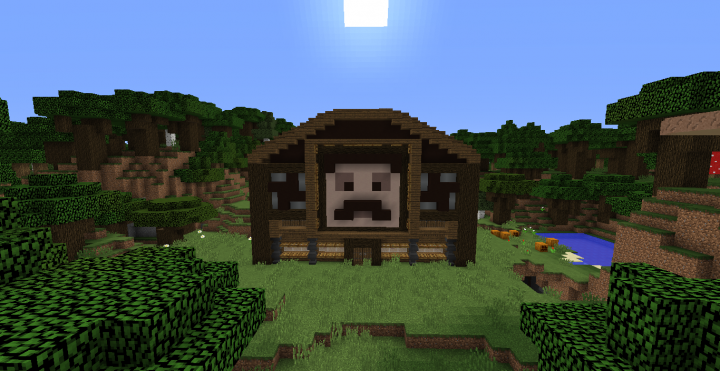 Mumbo Mansion Minecraft Map