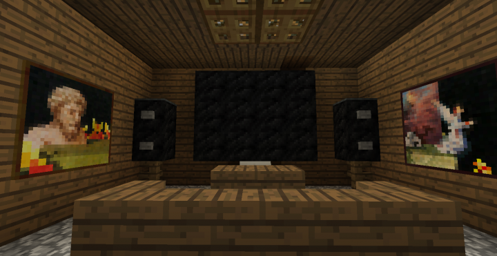 Mumbo Mansion Minecraft Map