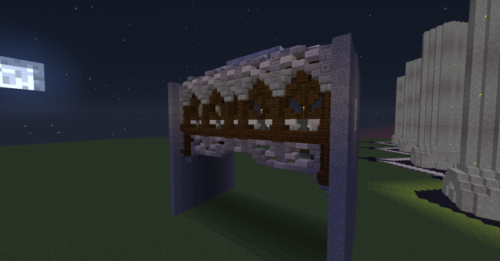 Small Medieval Bridge Minecraft Map