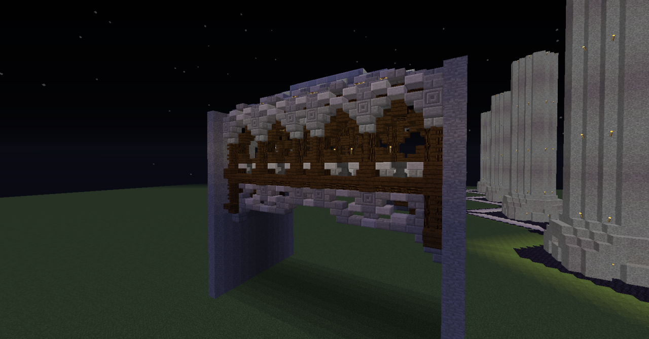 Small Medieval Bridge Minecraft Map