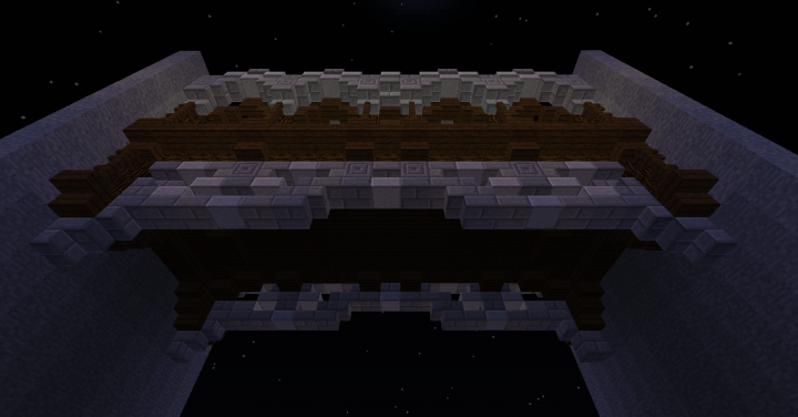 Small Medieval Bridge Minecraft Map