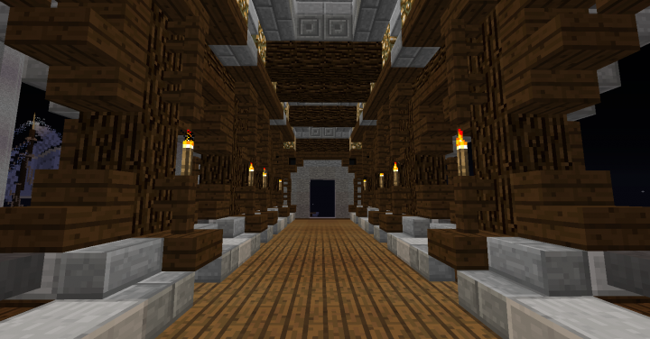 Small Medieval Bridge Minecraft Map