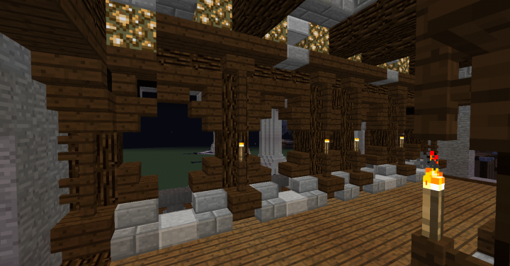 Small Medieval Bridge Minecraft Map