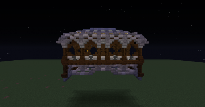 Small Medieval Bridge Minecraft Map