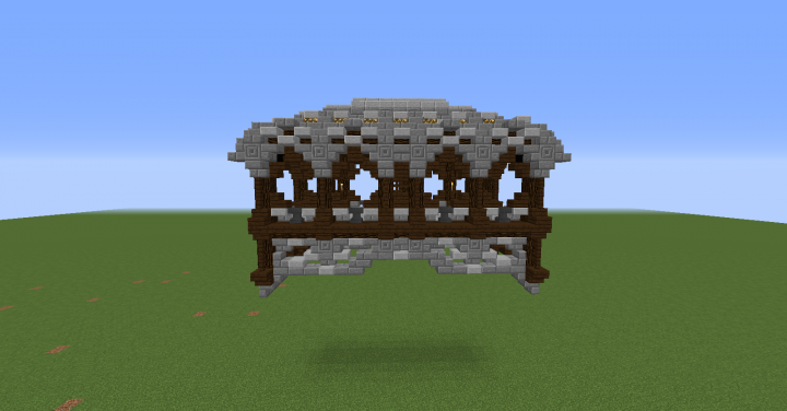 Small Medieval Bridge Minecraft Map