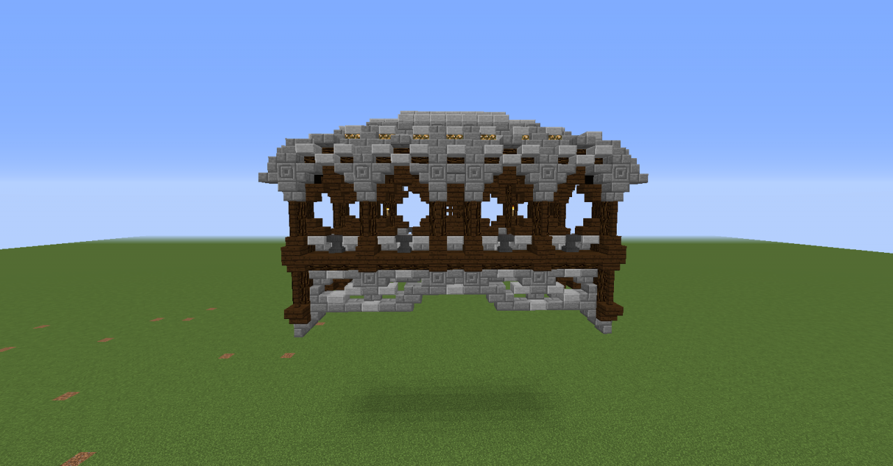 Small Medieval Bridge Minecraft Map
