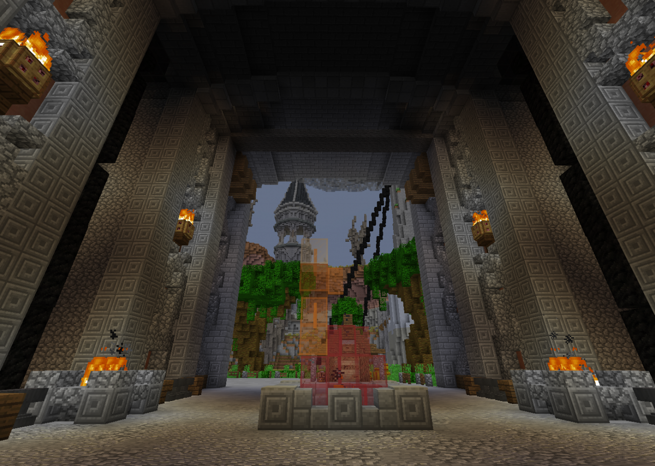 Fantasy Plot Minecraft Map