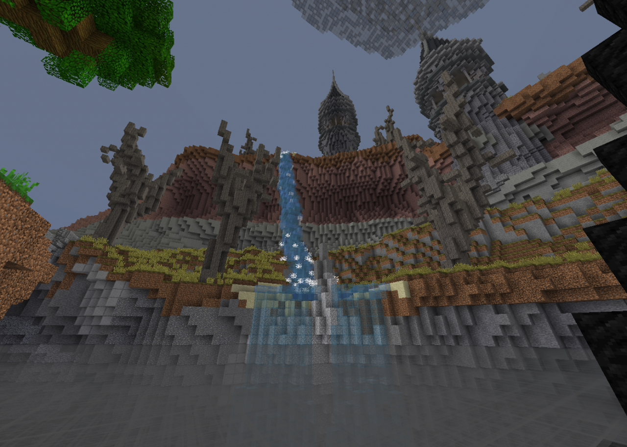 Fantasy Plot Minecraft Map