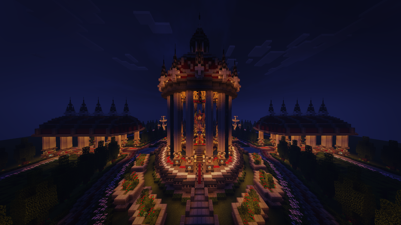 - Red spawn ~ Finished! - Minecraft Map