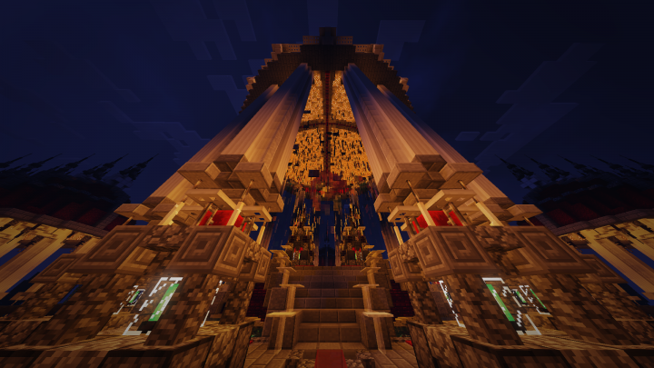 - Red spawn ~ Finished! - Minecraft Map