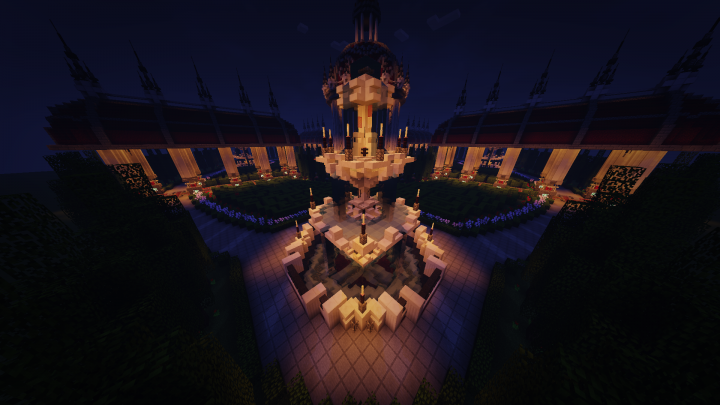 - Red spawn ~ Finished! - Minecraft Map