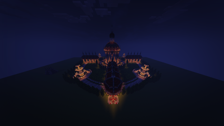 - Red spawn ~ Finished! - Minecraft Map
