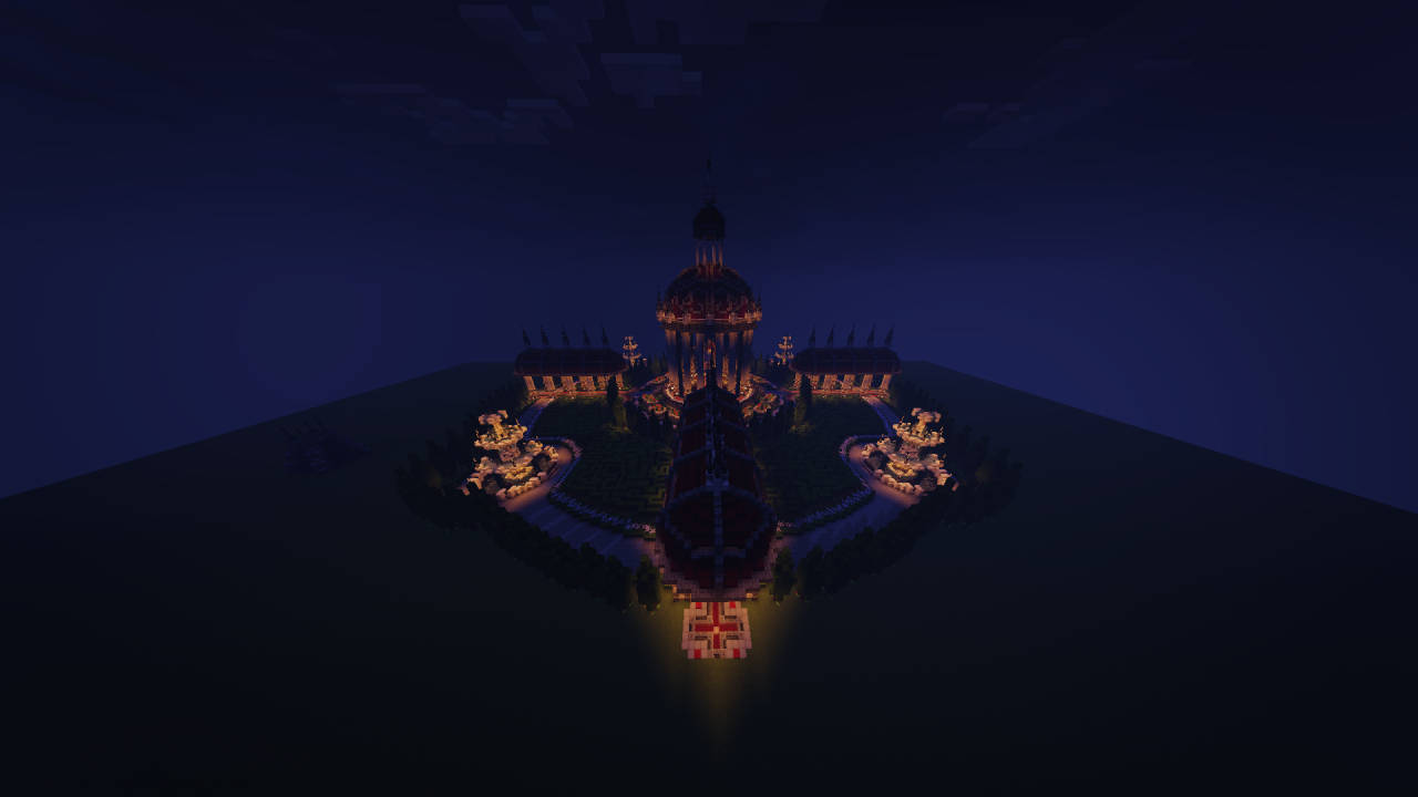 - Red spawn ~ Finished! - Minecraft Map