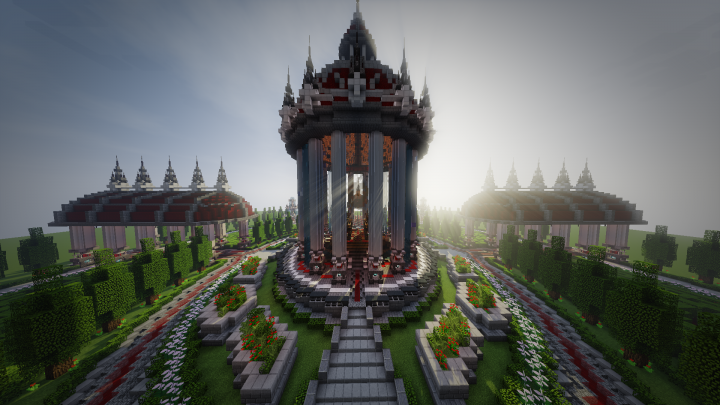 - Red spawn ~ Finished! - Minecraft Map