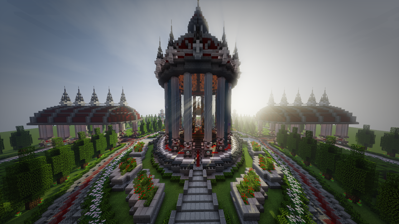 - Red spawn ~ Finished! - Minecraft Map