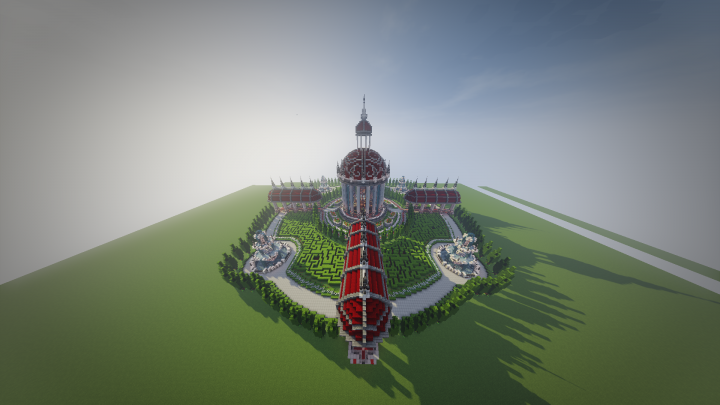 - Red spawn ~ Finished! - Minecraft Map