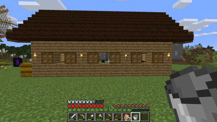 Stable Minecraft Map