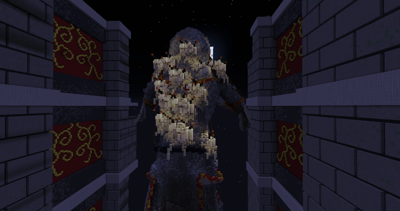 The Crypt Guard Minecraft Map