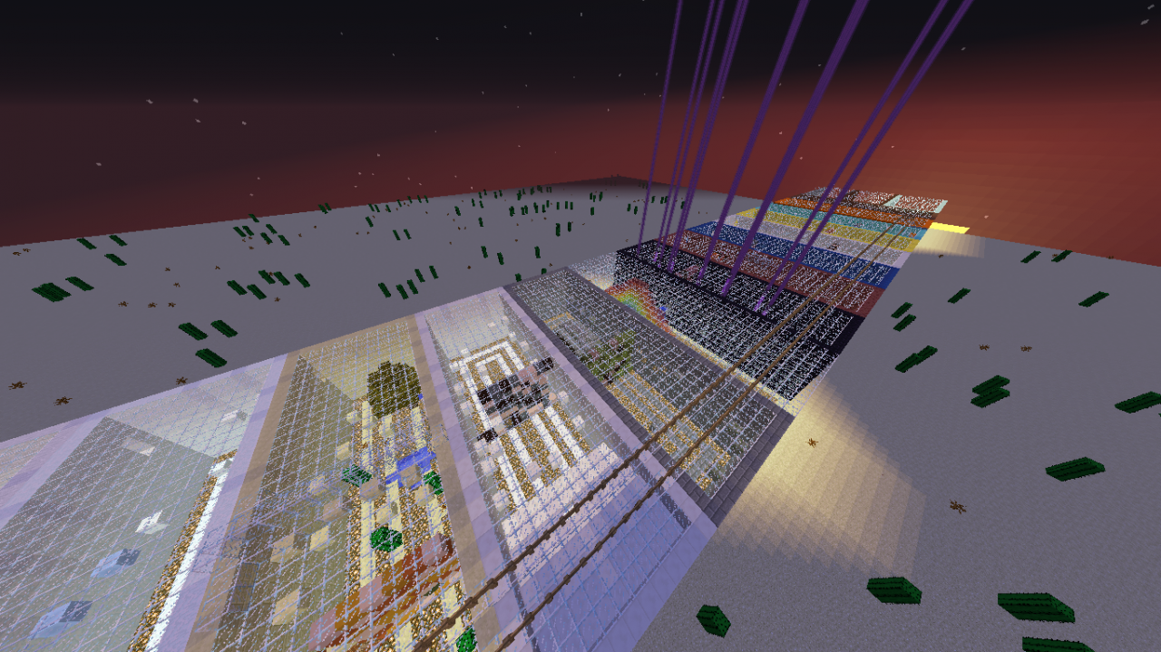 box parkour Minecraft Map