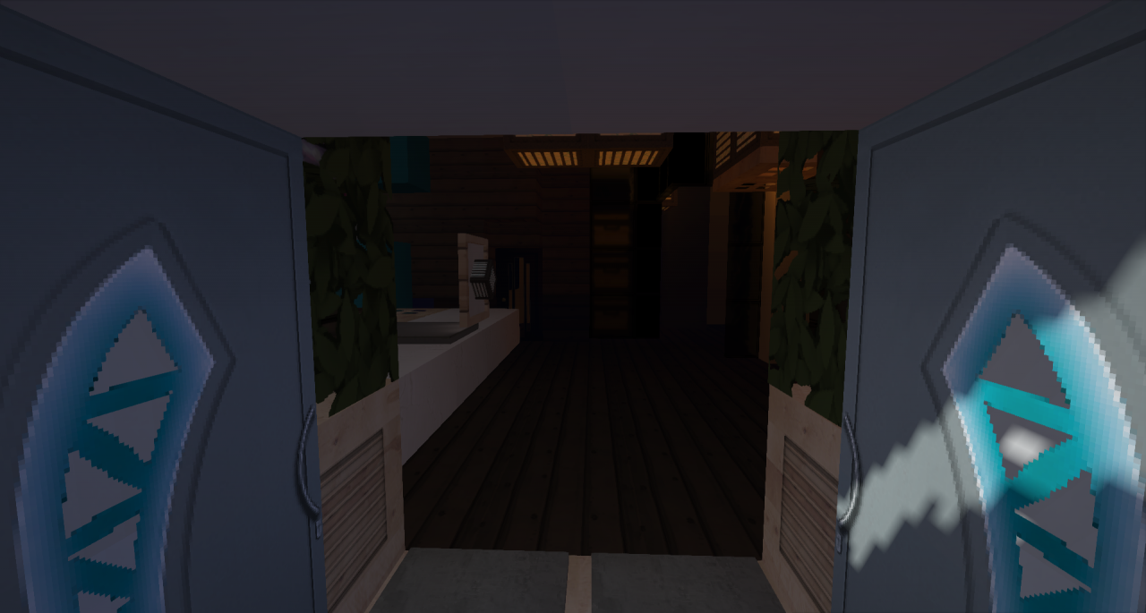 One Chunk Apartment Minecraft Map