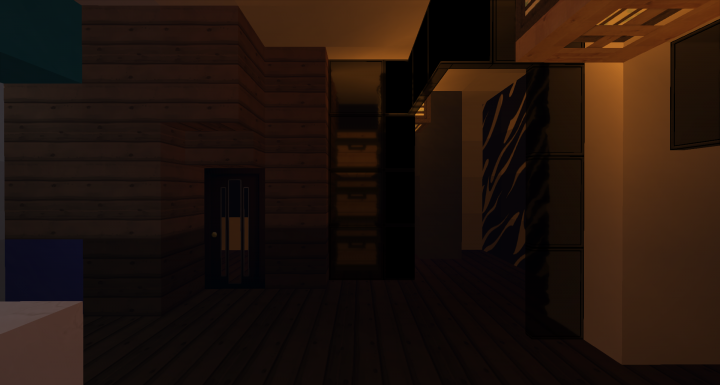 One Chunk Apartment Minecraft Map