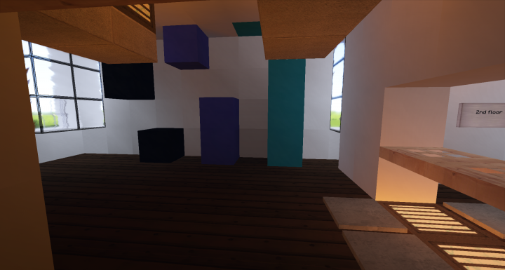 One Chunk Apartment Minecraft Map