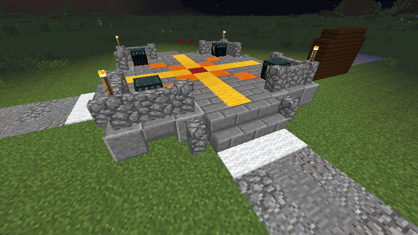 Server Spawn Start Minecraft Map