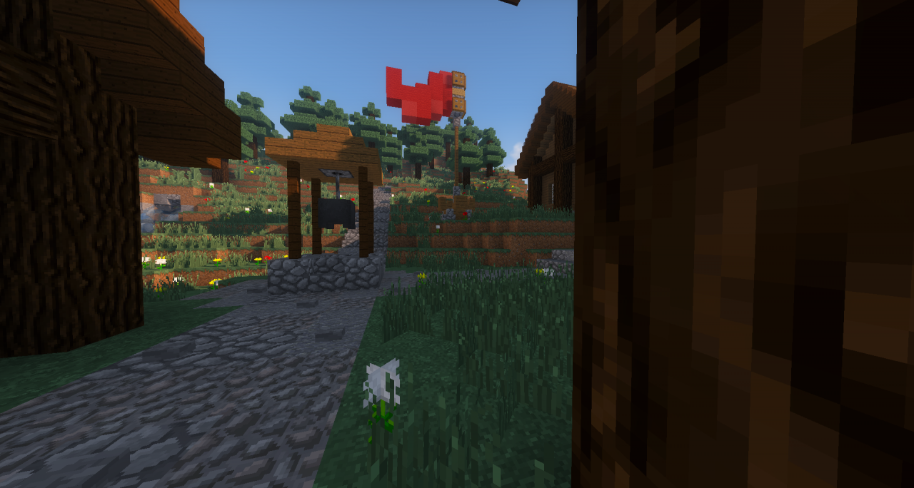 Spruce Village -Transformed- Minecraft Map