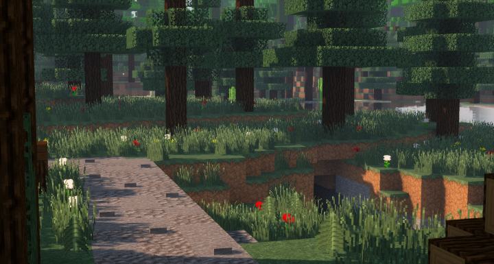 Spruce Village -Transformed- Minecraft Map