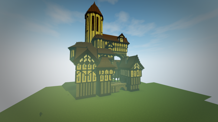 Medieval town hall - by Stelix3 Minecraft Map