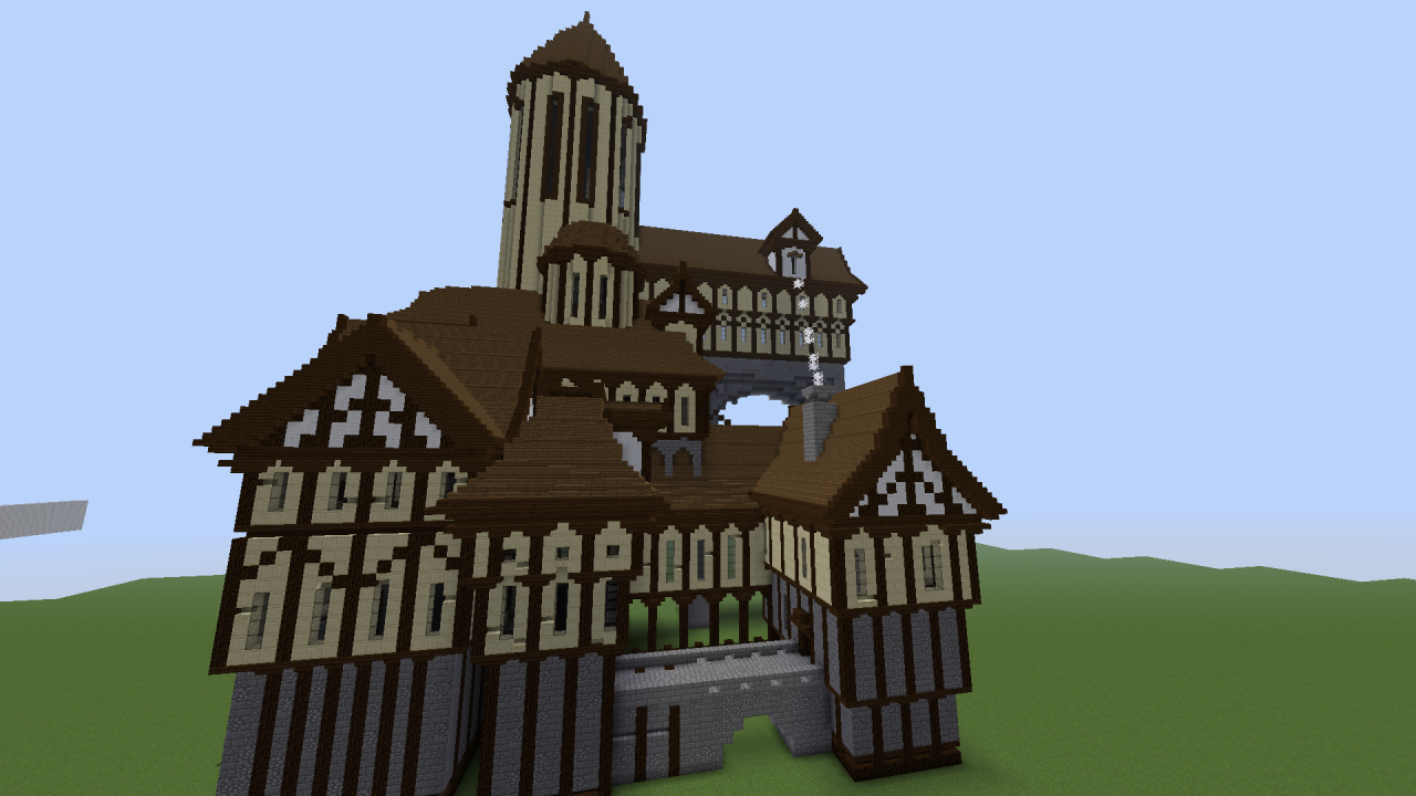 Medieval town hall - by Stelix3 Minecraft Map