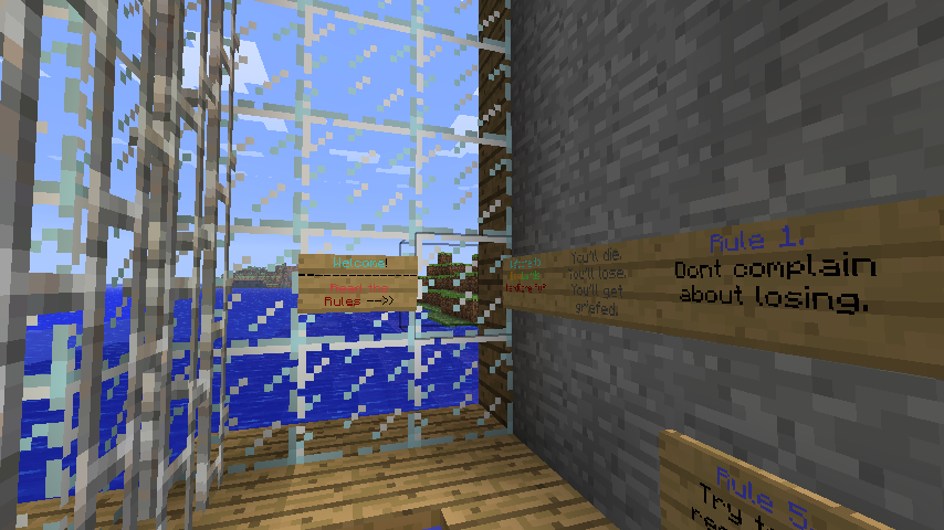 BetaLandsPvP - An Old Beta 1.8.1 PvP Server Minecraft Server