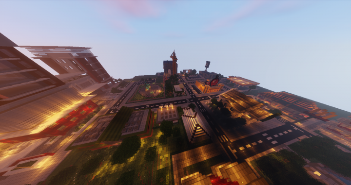 Minetopia RolePlay MAP Minecraft Map