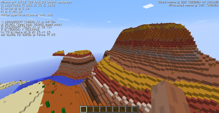 The Islands Map Minecraft Map