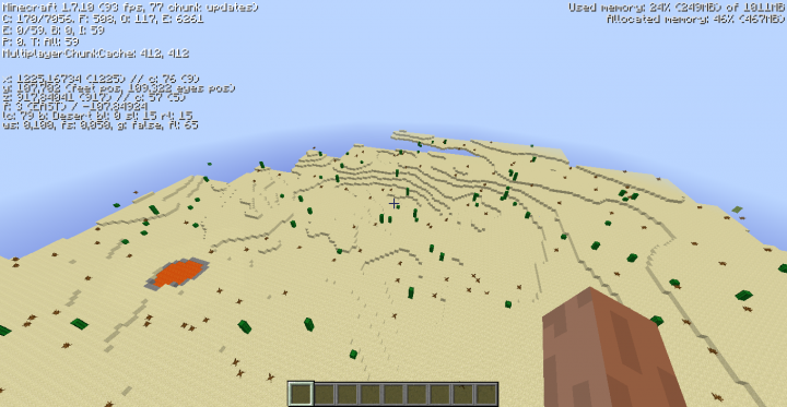 The Islands Map Minecraft Map